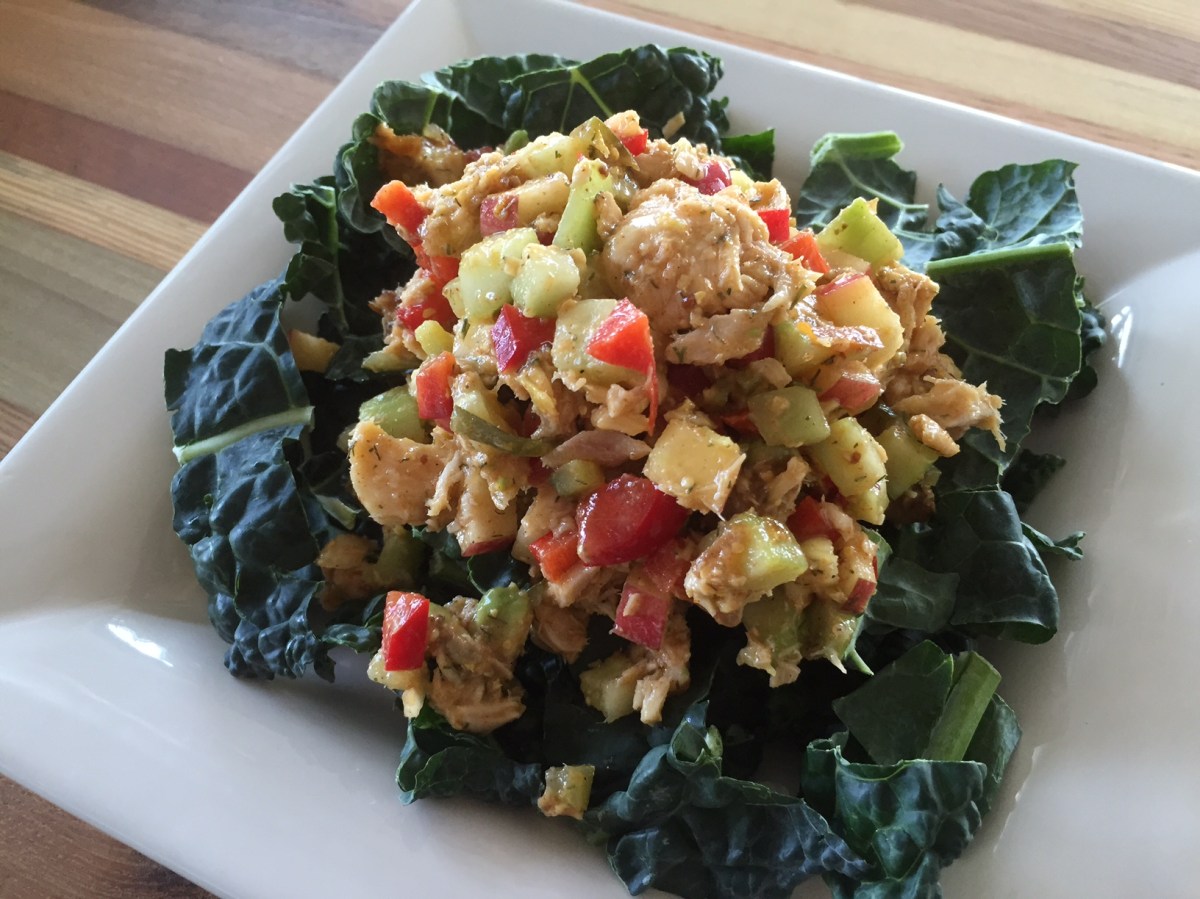 Recipe: Erica Stenz’s Healthiest Whole30-Approved Tuna Salad | Kinetic Fix