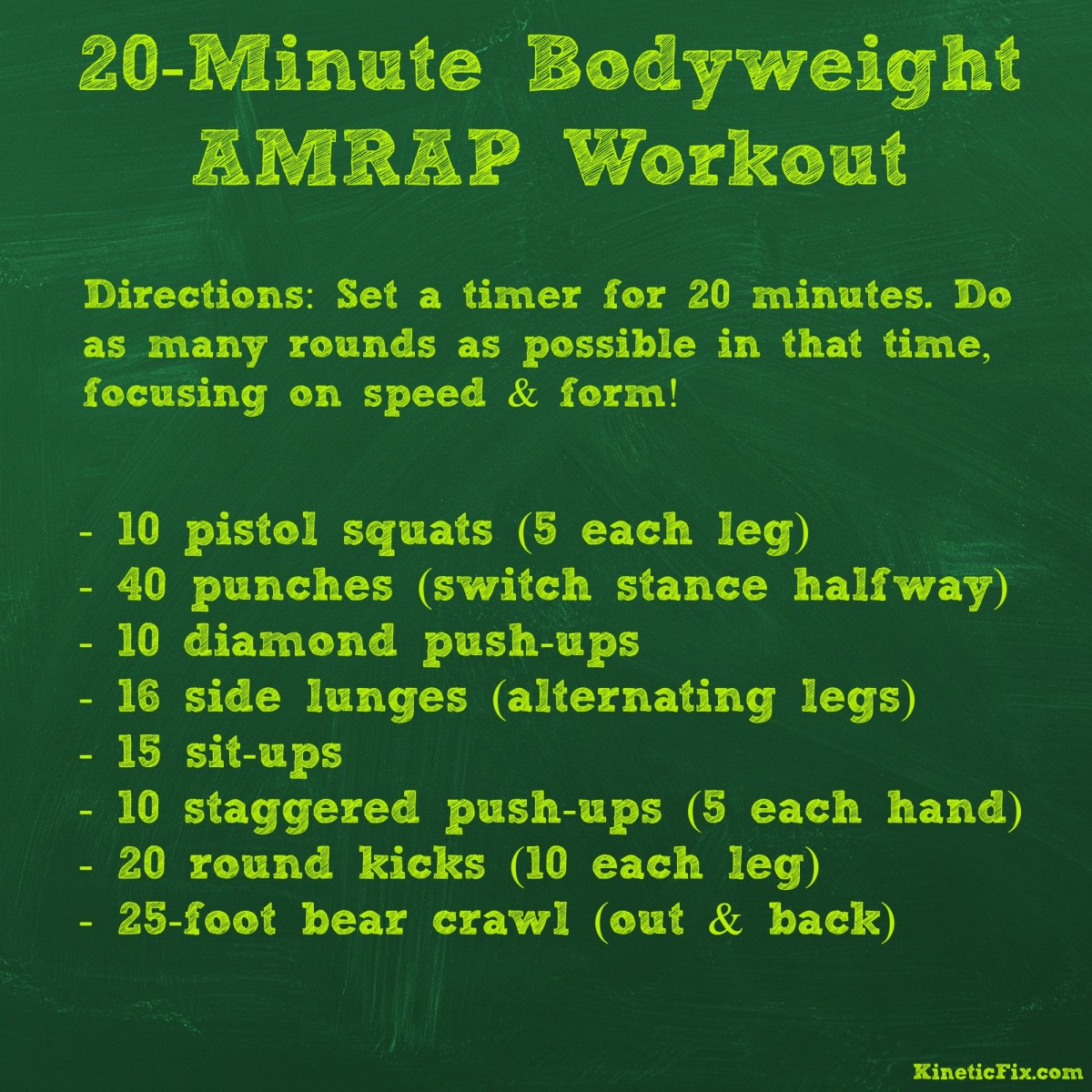 Home Fitness | Kinetic Fix